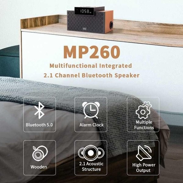 Jual Edifier MP260 Multifunctional Integrated 2.1 Speaker Bluetooth ...