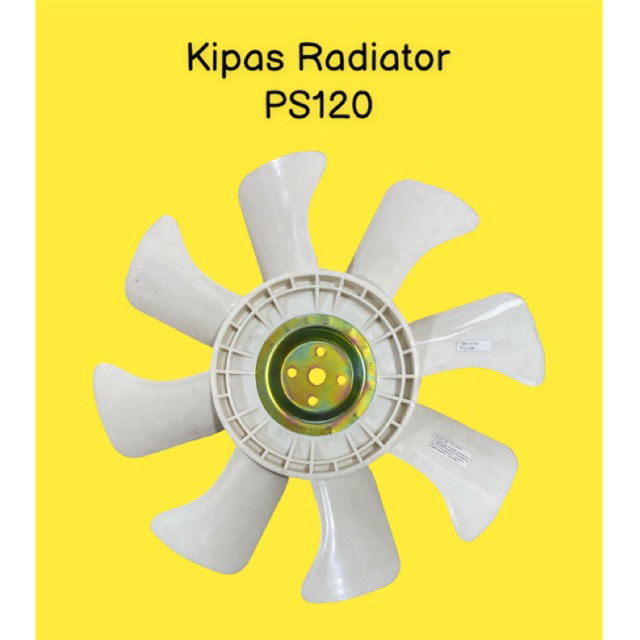 Jual Fan Blade Kipas Radiator Colt Diesel PS120 Merk GW M-1116 | Shopee ...