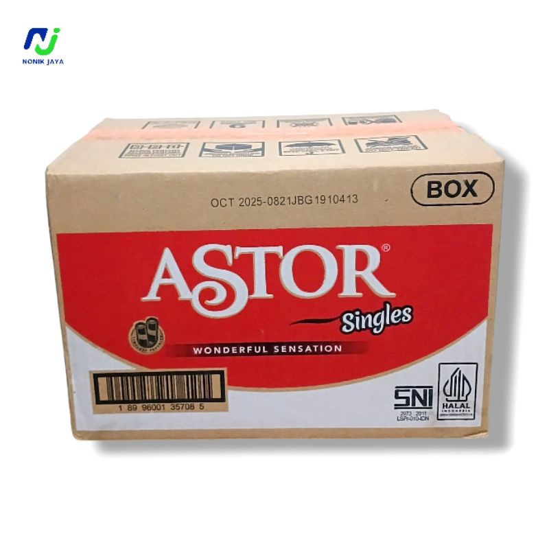 Jual Astor Singles Kartonan Isi 8 Box(Per Box Isi 20 Bks) | Shopee ...