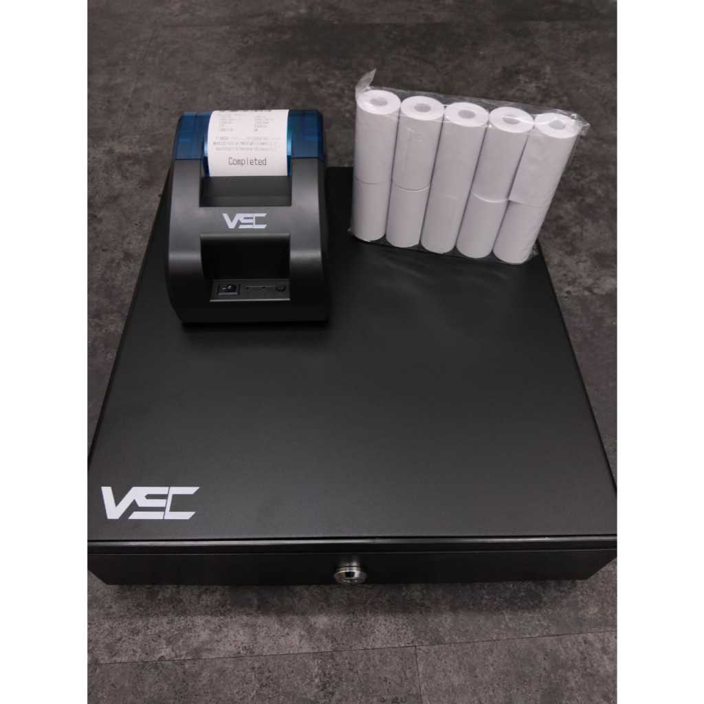 Jual PAKET KASIR VSC / PPOB ANDROID ( CASH DRAWER + PRINTER BLUETOOTH ...