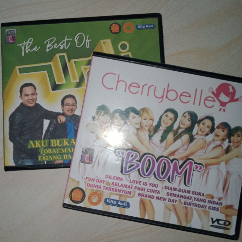 Jual VCD JADUL KARAOKE CHERRYBELLE + WALI | Shopee Indonesia