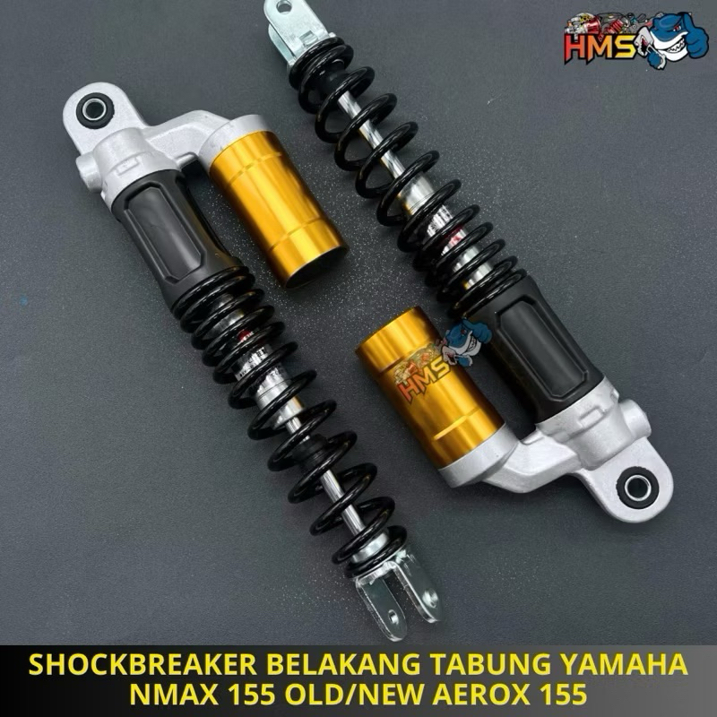 Jual SHOCKBREAKER BELAKANG TABUNG YAMAHA NMAX 155 , DAN AEROX 155 335MM | Shopee Indonesia