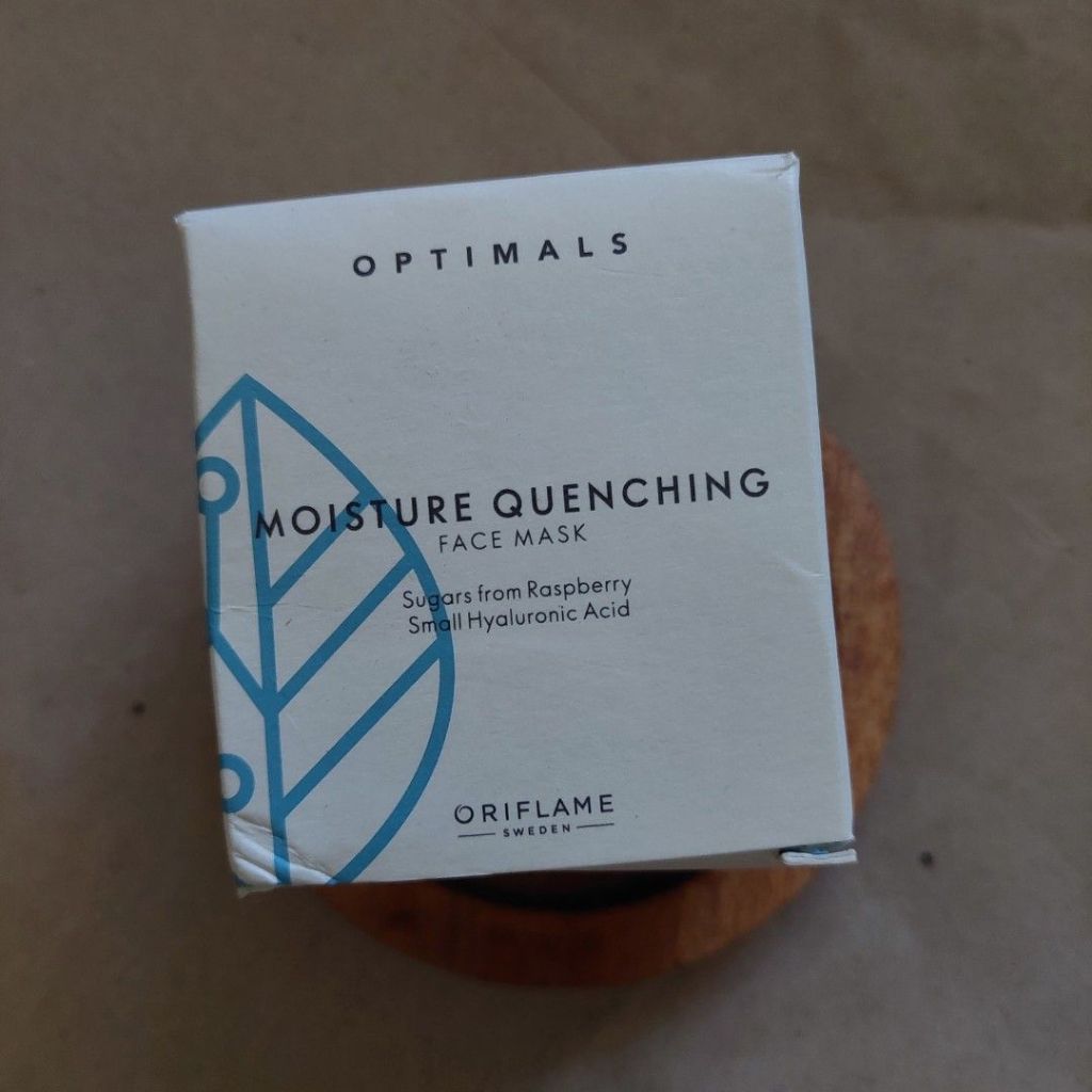 Jual 42616 Optimals Moisture Quenching Face Mask | Shopee Indonesia