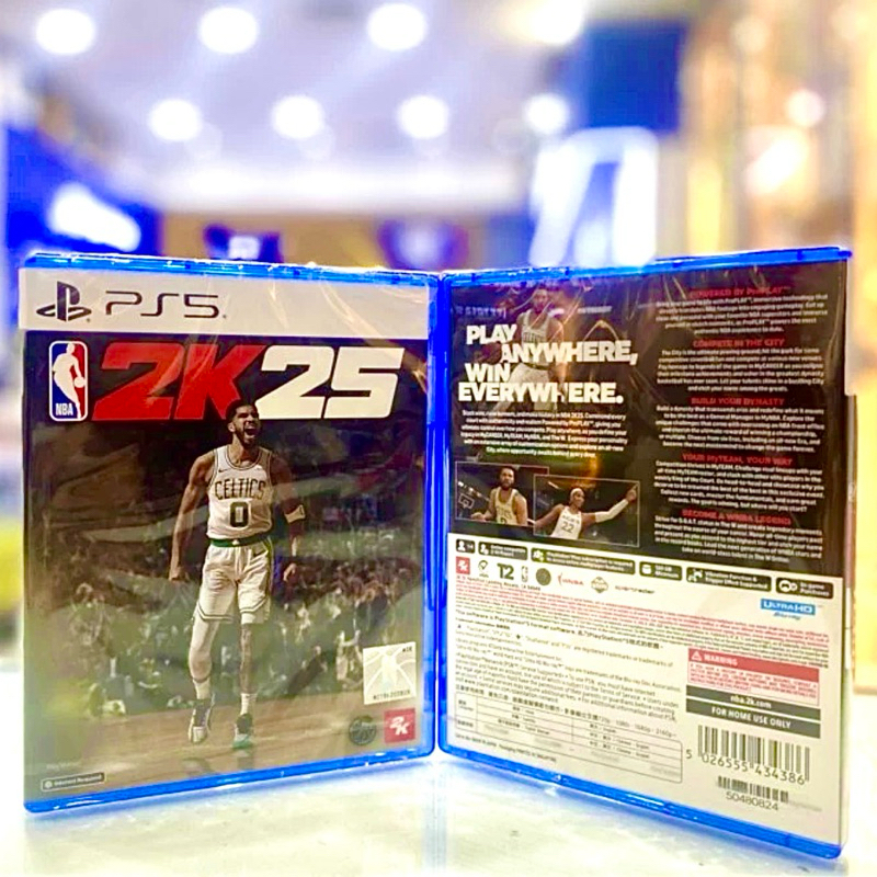 Jual Kaset Nba 2K25 Ps5 Game basket 2025 basketball bola basket Nba 25 2k 25 Ps5 Nba 2k25 Ps5 ...