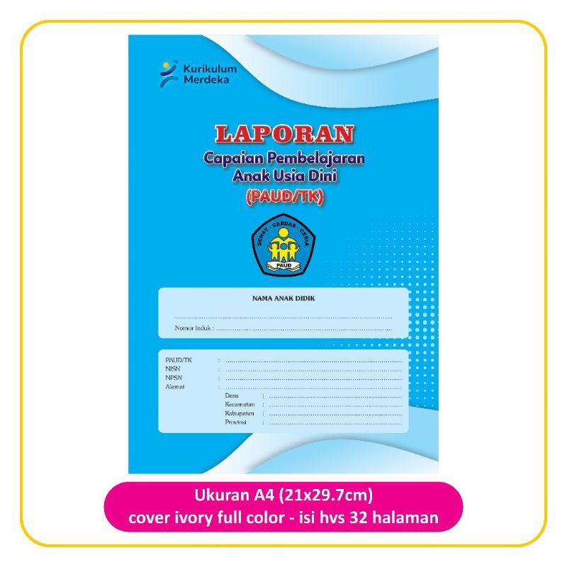 Jual Raport Paud Kurikulum Merdeka | Shopee Indonesia