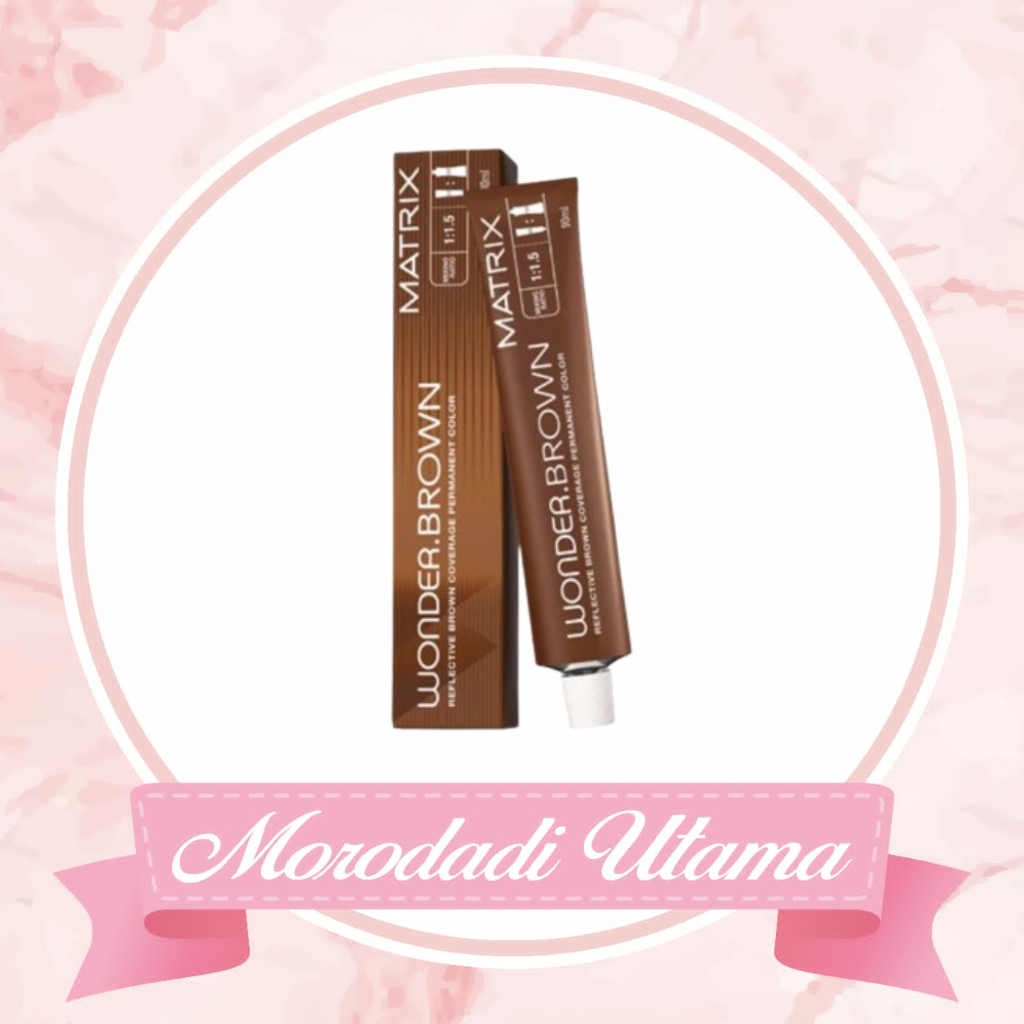 Jual MATRIX Semir Rambut WONDER BROWN 90ML | Shopee Indonesia