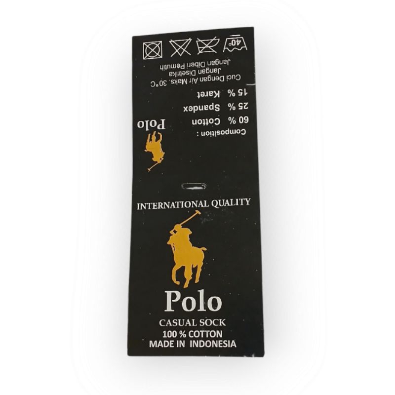 Jual kertas label kaos kaki pilihan breen isi 100 lembar gambar real ...