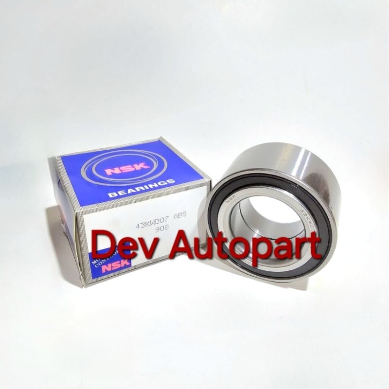 Jual BEARING RODA DEPAN INNOVA REBORN 43KWD07 NSK SENSOR ABS | Shopee ...