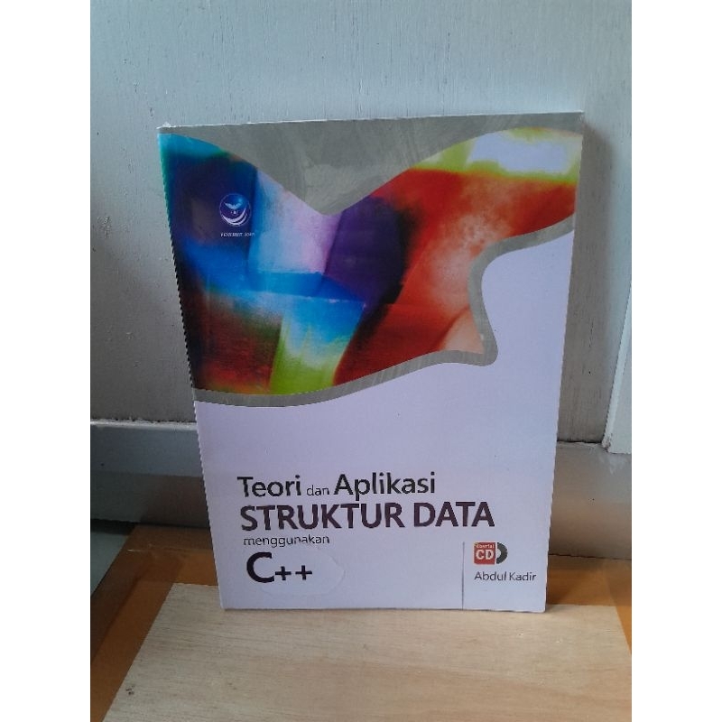 Jual BUKU TEORI DAN APLIKASI STRUKTUR DAYA MENGGUNAKAN C++ DISERTAI CD OLEH ABDUL KADIR | Shopee ...