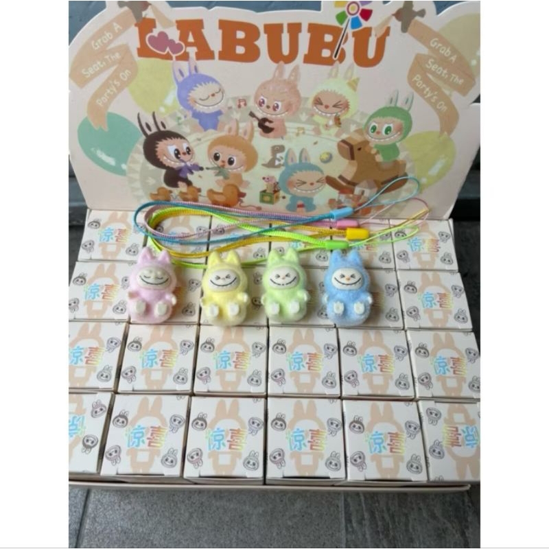 Jual Blind Box Gantungan Kunci Tas Karakter Labubu | Mystery Box Random ...