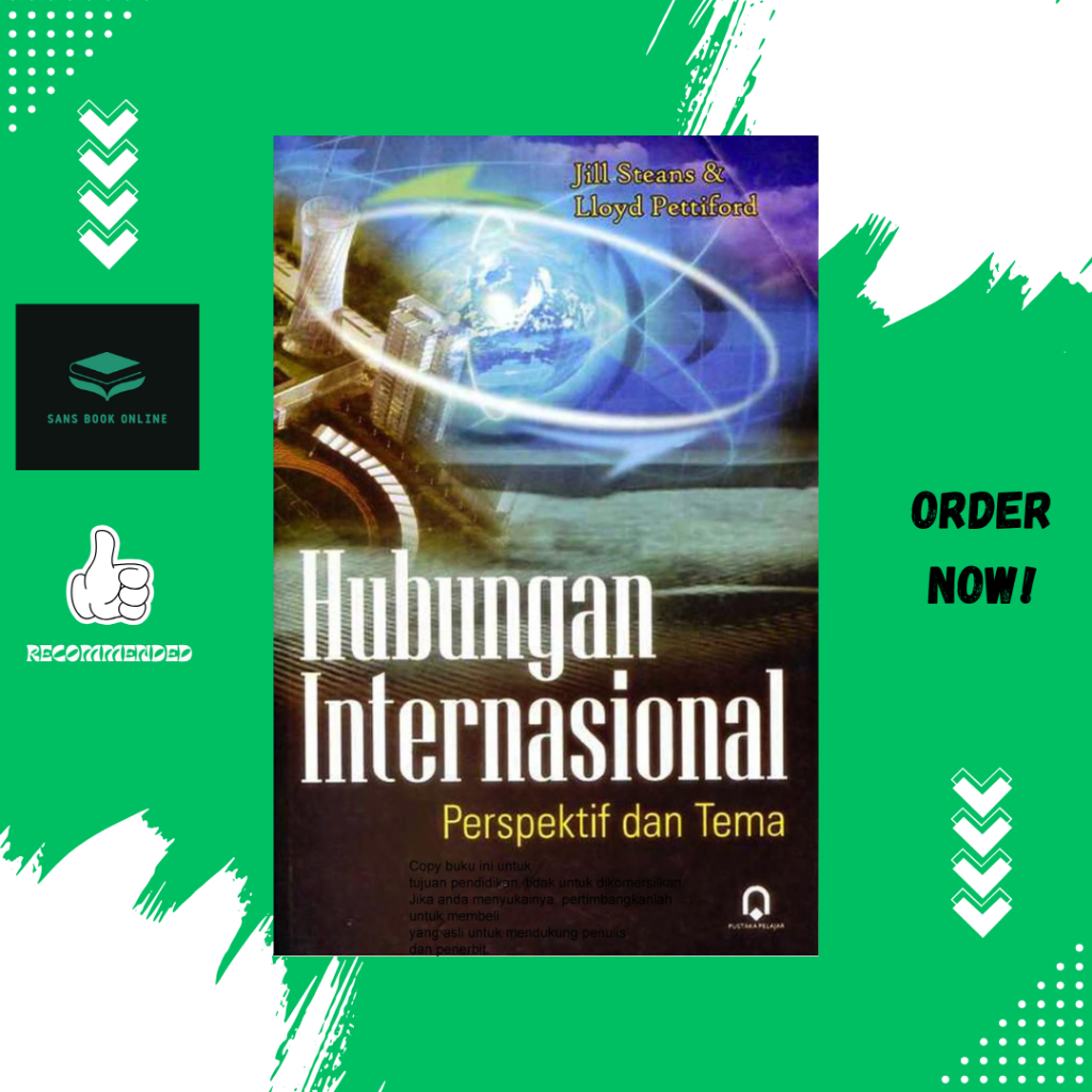 Jual Hubungan internasioal perspektif dan tema - Jill steans | Shopee ...
