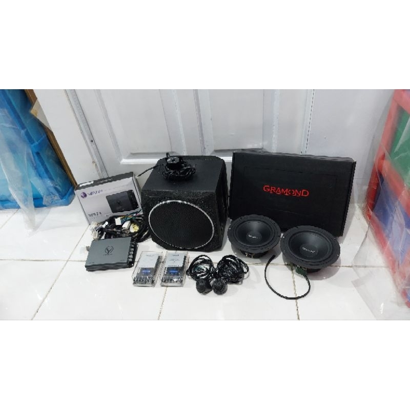 Jual Audio Sound System LAX AUDIO FULL SET | Sound Sistem Mobil | Audio ...