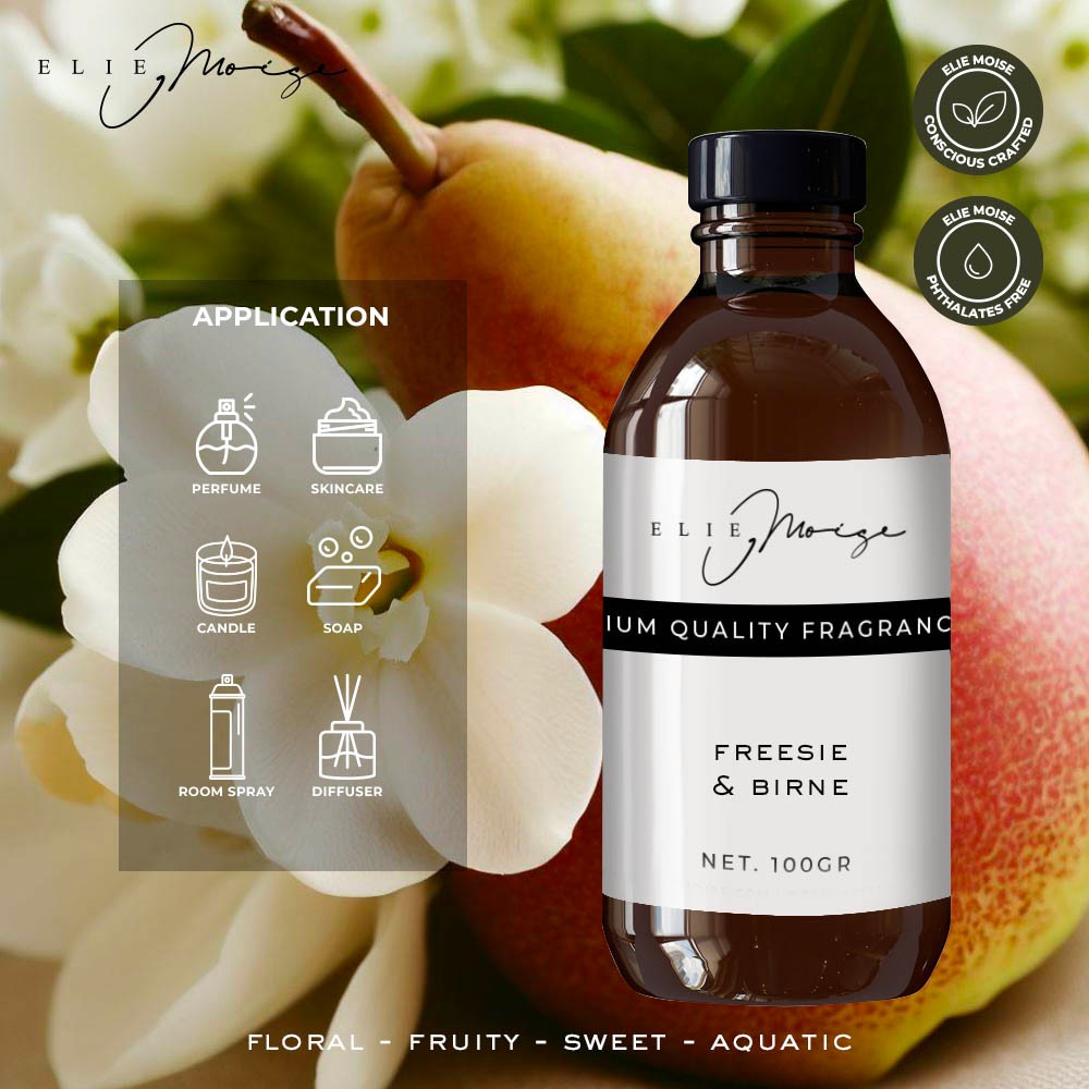 Jual Fressie & Birne - Fine Fragrance - Premium Blend Fragrance Oil 100 ...