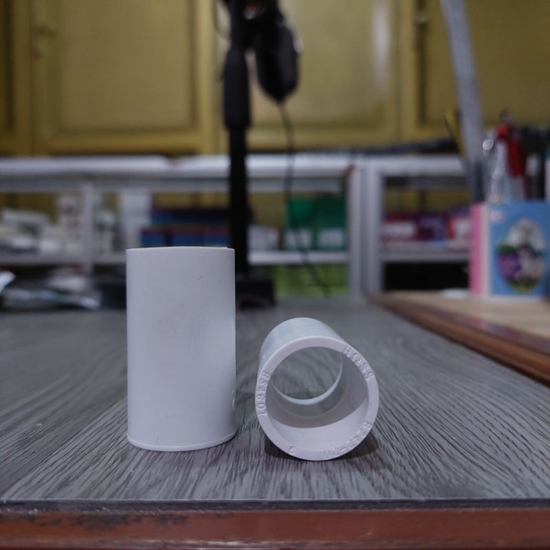 Jual Sok Pipa conduit 20mm Boss putih / Boss Sock pipa conduit 20mm ...