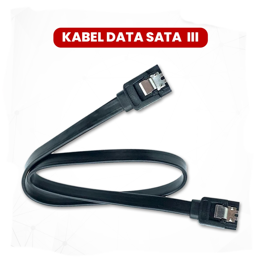 Jual Kabel DATA Sata III 6Gb/s Kabel DATA SATA 3 Untuk Harddisk Atau ...