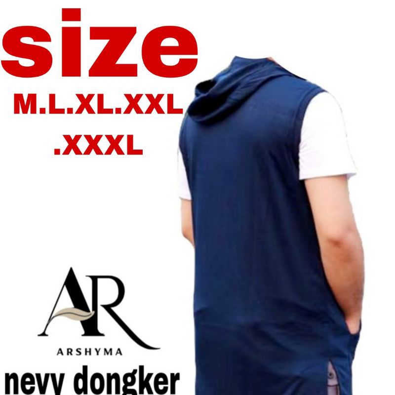 Jual Rompi Shalat Rosal Hoodie M, L, XL, XXL, XXXL, 3XL Jumbo Big size LOGO AR | Shopee Indonesia