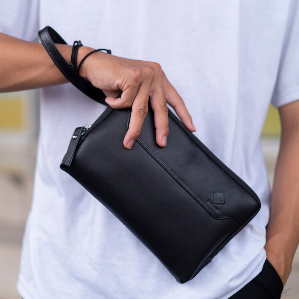 Jual Apgred - Hand Bag Pria Kulit Asli 100% Original | Tas Selempang ...