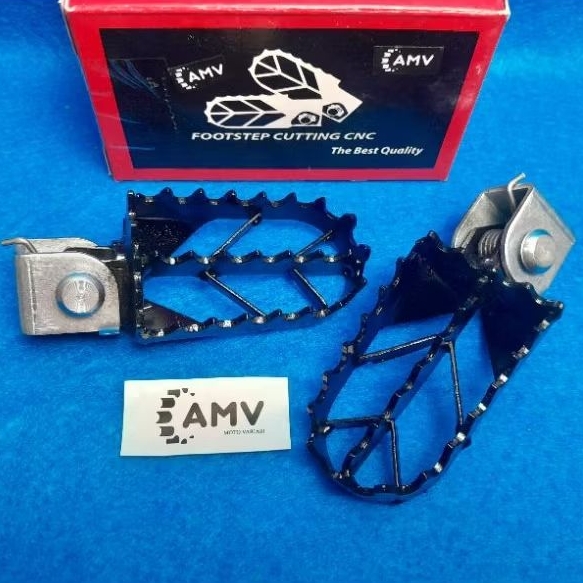 Jual Footstep CNC Lebar Universal Trail KLX D'Trackers WR YZ GTX Pustep ...