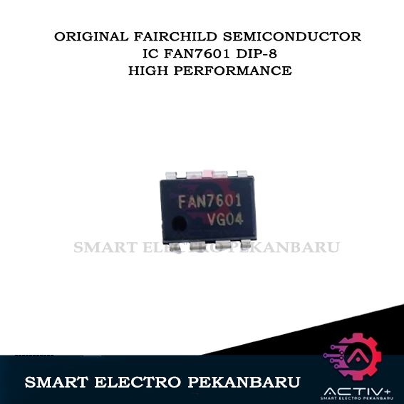 Jual ORIGINAL IC FAN7601 DIP-8 FAIRCHILD 7601 Current Mode PWM Controller FAN 7601MR 7601 ...