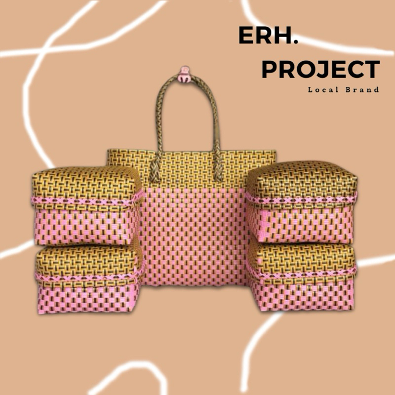 Jual TAS JALI ISI 4 KEBEN PREMIUM ( TERMASUK BESEK BAMBU) | Shopee ...