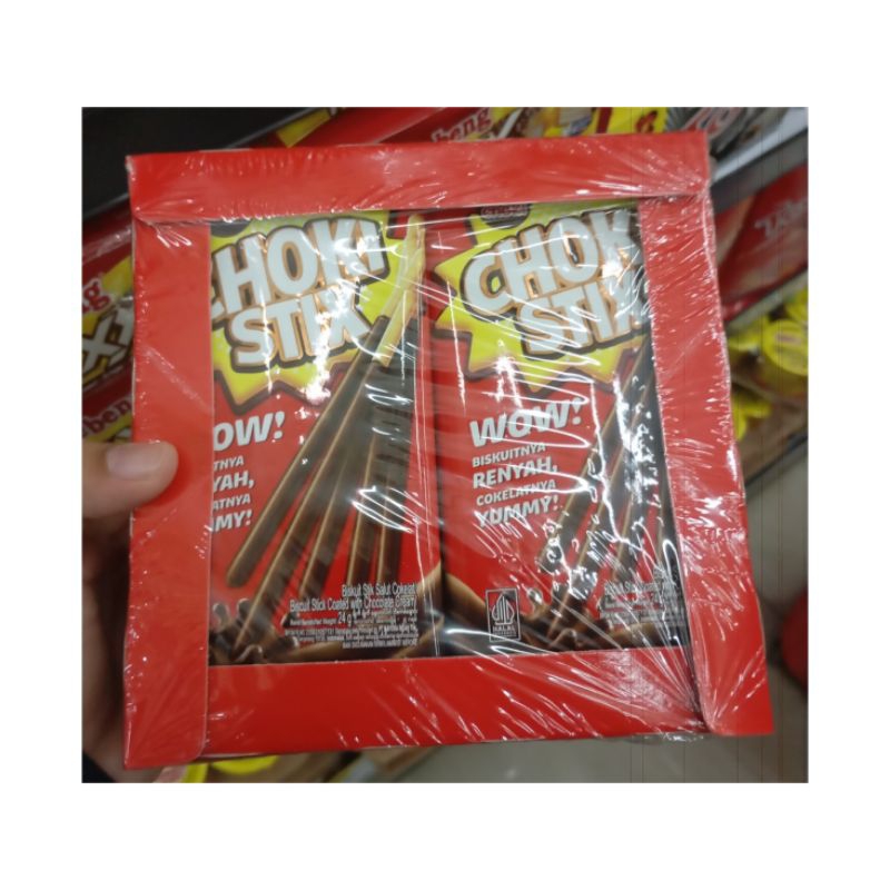 Jual CHOKI-CHOKI STIK ISI 12 PCS@27GR | Shopee Indonesia