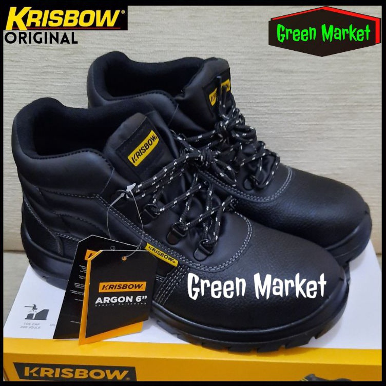 Jual KODE N93T Sepatu Safety Krisbow ARGON 6 Safety Shoes Krisbow ARGON ...