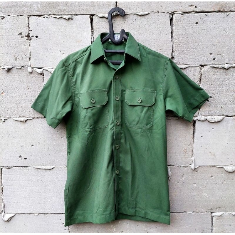 Jual Workshirt military OG | Shopee Indonesia