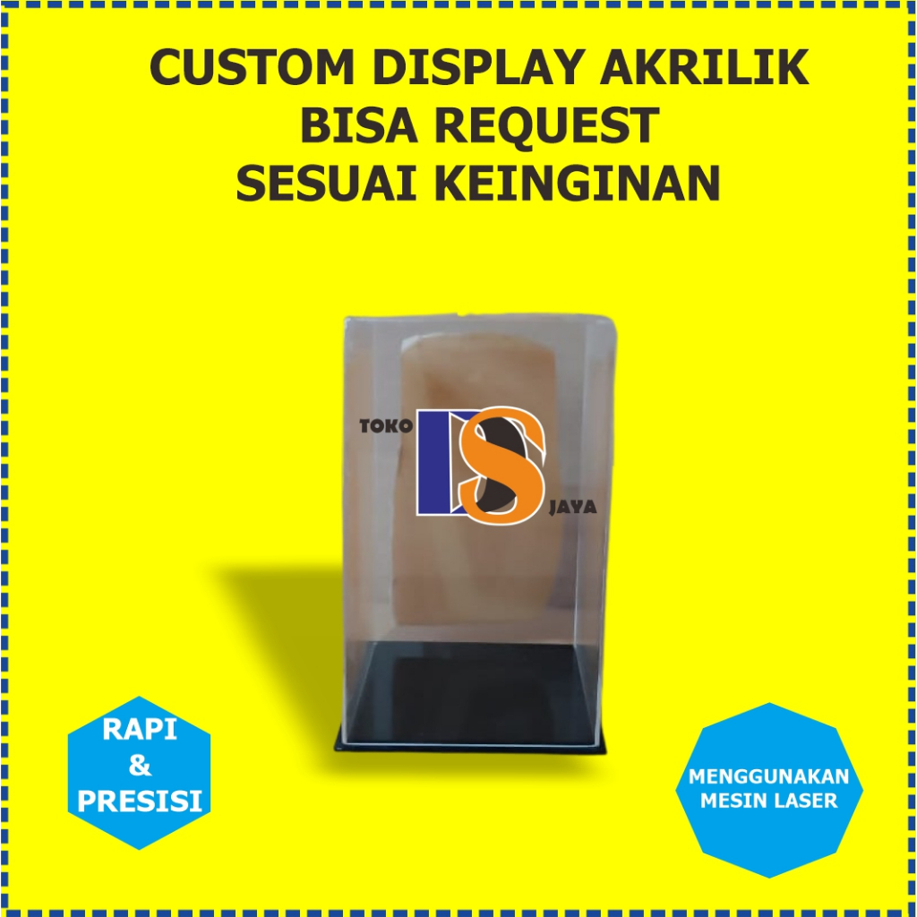 Jual CUSTOM BOX AKRILIK DISPLAY DIECAST ACTION FIGURE CUSTOM KOTAK ...