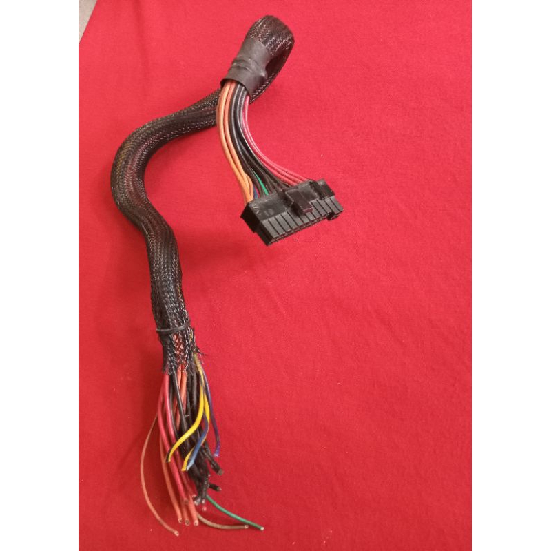 Jual Kabel PSU Power Supply kabel24 pin24 | Shopee Indonesia