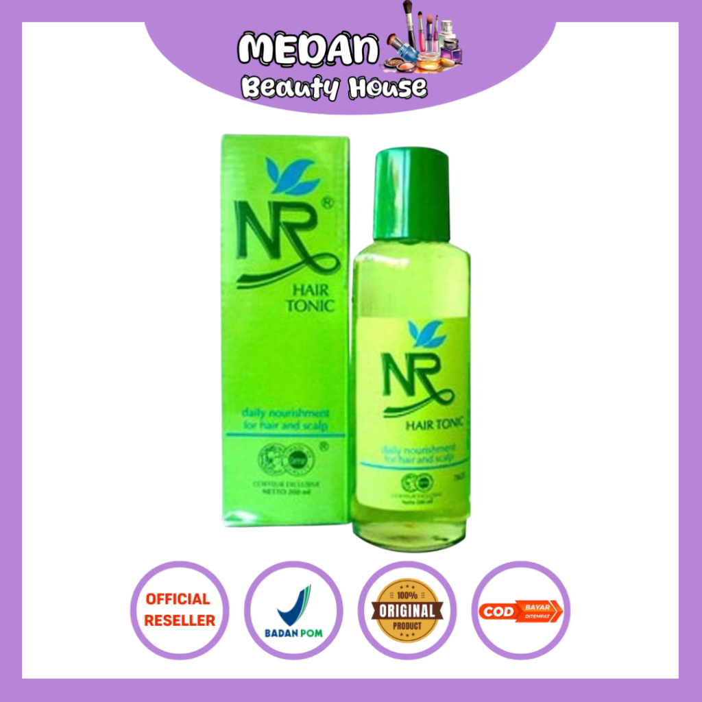 Jual HAIR TONIC NR DAILY - BOTOL PANJANG | Shopee Indonesia