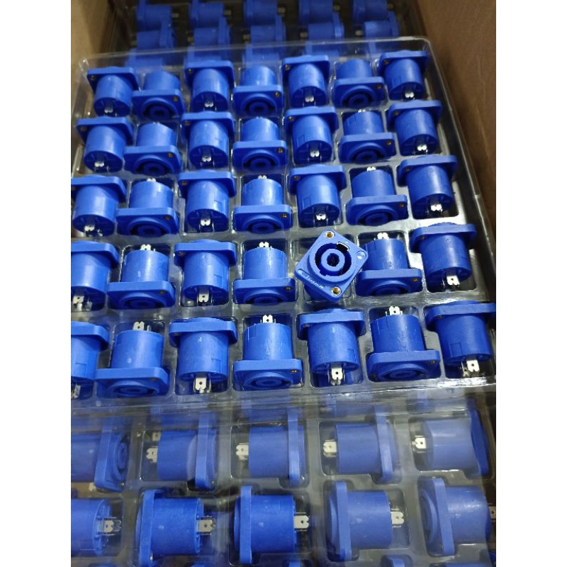 Jual Soket Salon Soket Spikon Box Speaker Conektor Jek Spikon BMA (Free ...