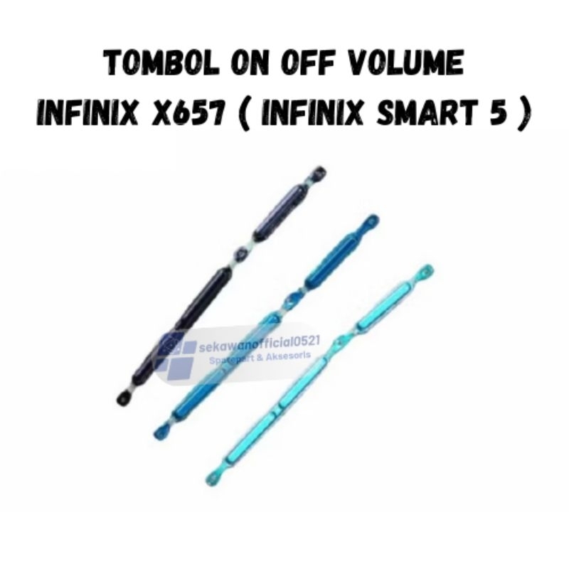 Jual Tombol Luar On Off Volume Infinix X657 ( Infinix Smart 5 ...
