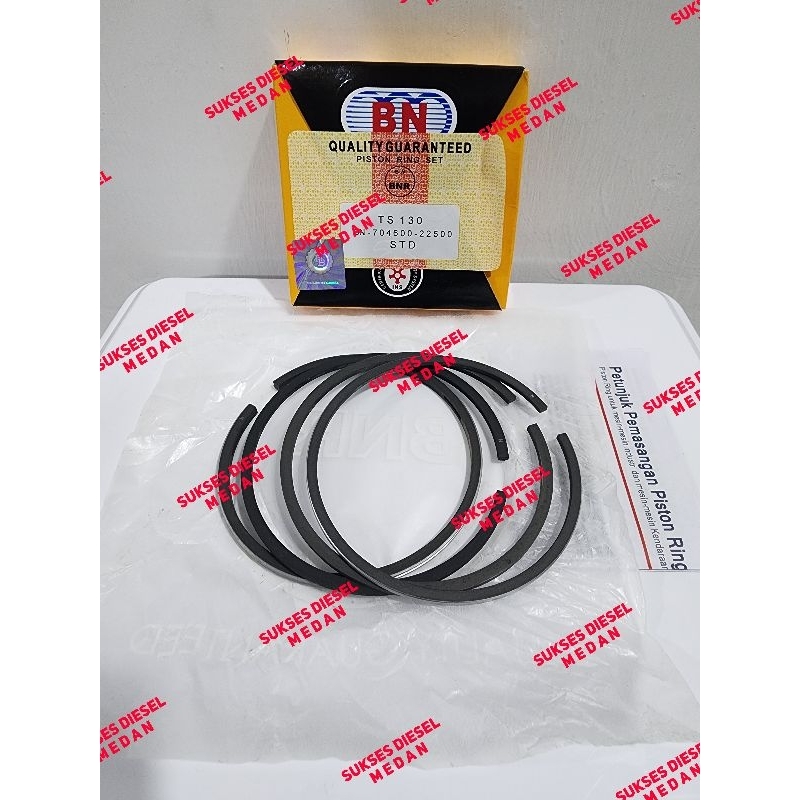 Jual TF115 TF 115 TS130 TS 130 Ring Piston Ring Seher Mesin Diesel ...