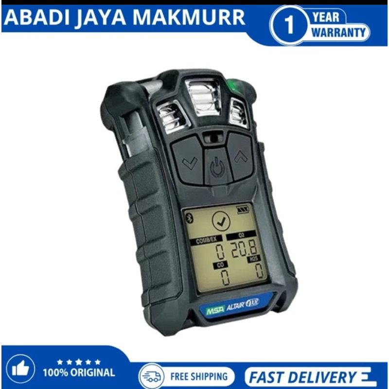 Jual ALTAIR 4XR MSA Gas Detector Portable Multigas Gas Meter | Shopee ...