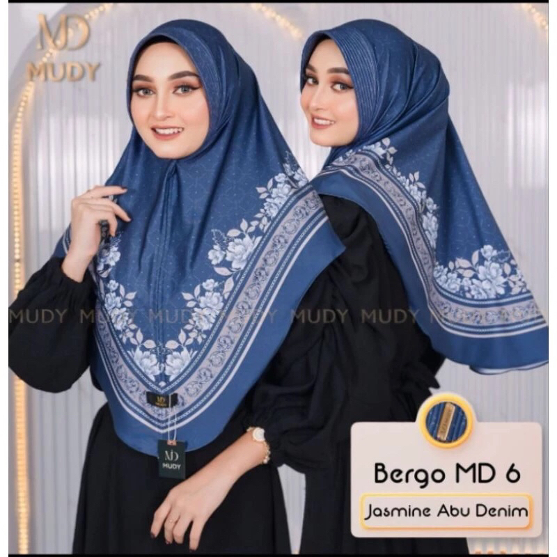Jual MUDY BERGO MOTIF SUBLIM PRINTING JASMINE | Shopee Indonesia
