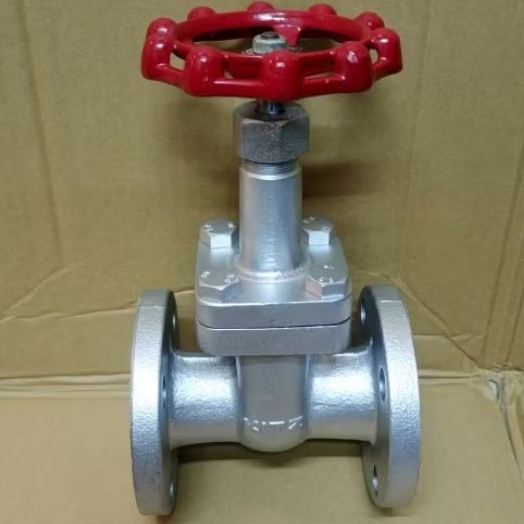 Jual Gate Valve Cast Iron Steam KITZ 2" Inch Flange Jis 20K fcd-s DN50 ...