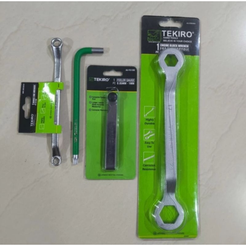 Jual Tekiro Paket Kunci Stel Klep 2 Pcs / 3 Pcs / 4 Pcs (Feeler Gauge ... Jual Tekiro Paket Kunci Stel Klep 2 Pcs / 3 Pcs / 4 Pcs (Feeler Gauge ...
