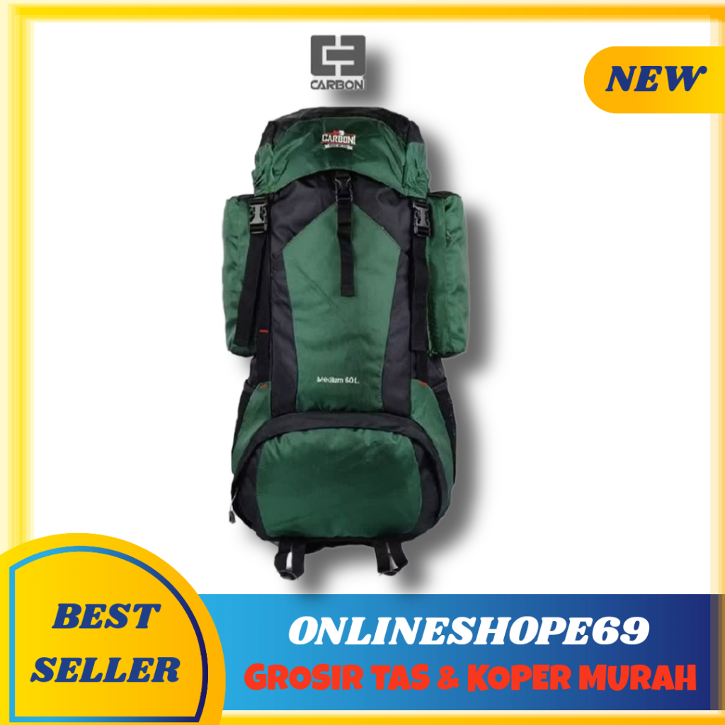 Jual Keril. Tas gunung. Tas gede. Kerrier 80liter. Kerier 60liter ...