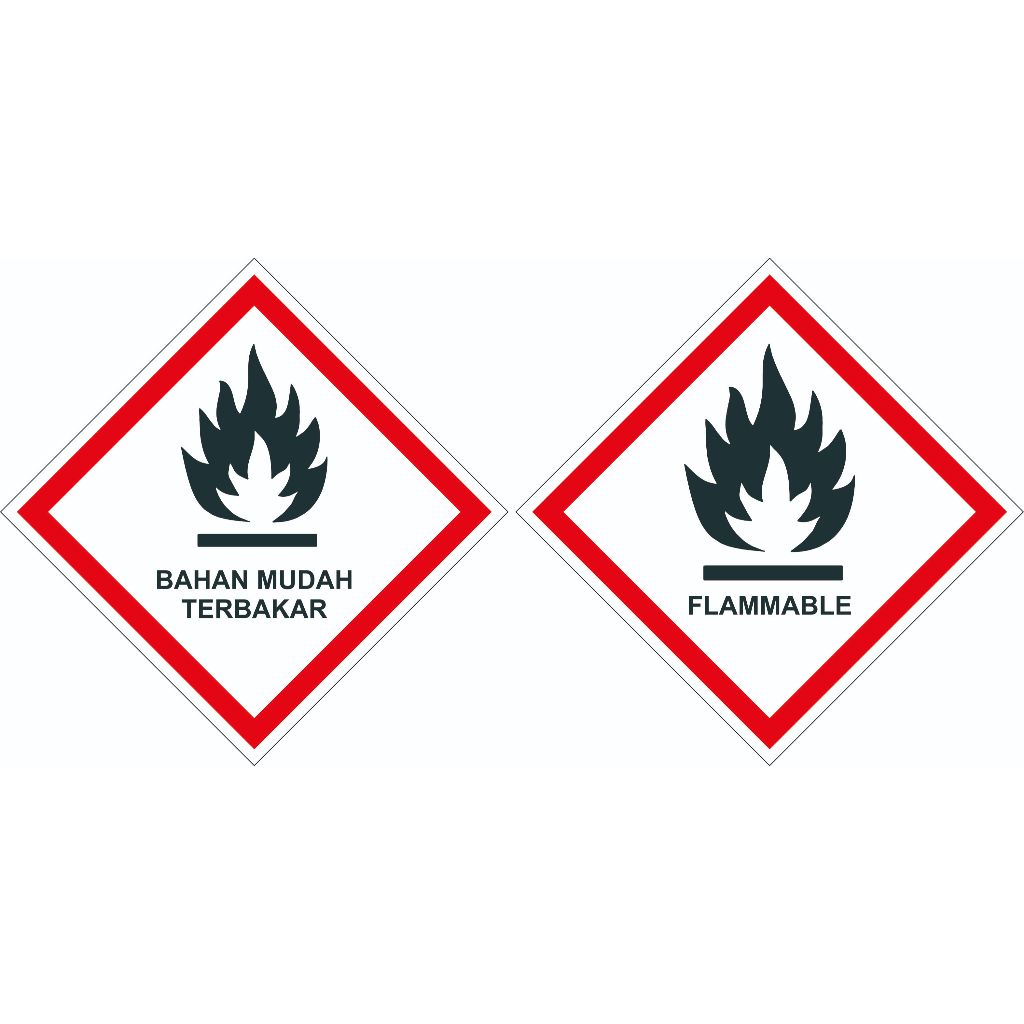 Jual AKRILIK SIGN BAHAN / CAIRAN MUDAH TERBAKAR / FLAMMABLE | Shopee ...