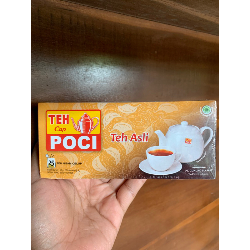 Jual Teh Poci isi 25 | Shopee Indonesia