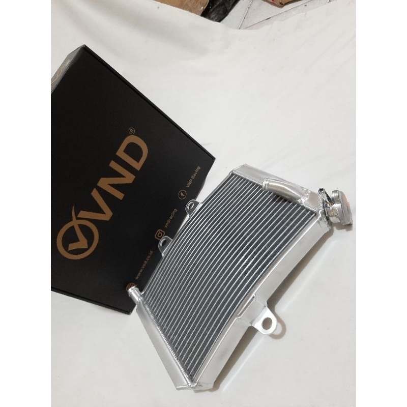 Jual RADIATOR VND GAMBOT BIG CURVER ALUMIUM NINJA R NINJA RR NINJA SS ...