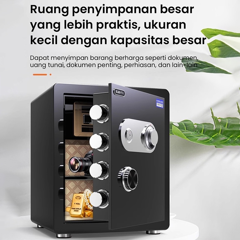 Jual Digital Brankas Besar Password Safe Deposit Box Anti Api Dan Air ...