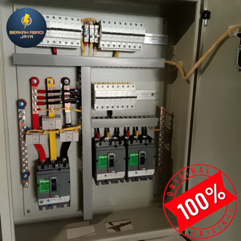 Jual panel sdp 3phase 125a plat 1,2mm panel pembagi panel induk panel ...