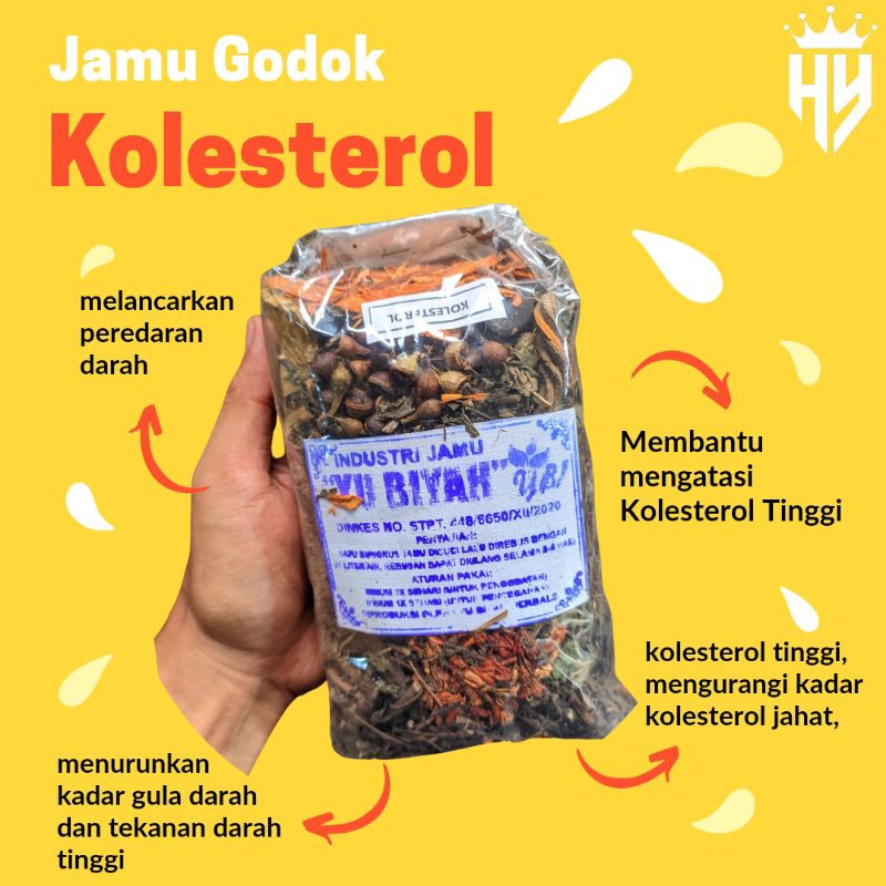 Jual Jamu Godok Kolesterol - Jamu Rebus Kolesterol - Jamu Herbal ...