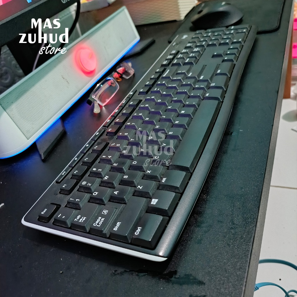 Jual Keyboard wireless logitech k270 silent click Bekas Muluss | Shopee ...