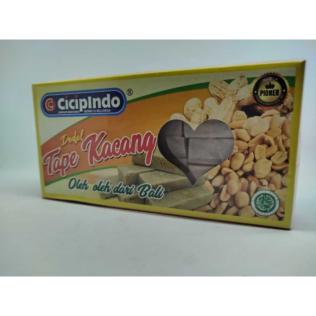 Jual Dodol Tape Kacang Cicipindo Oleh Oleh Khas Bali | Shopee Indonesia