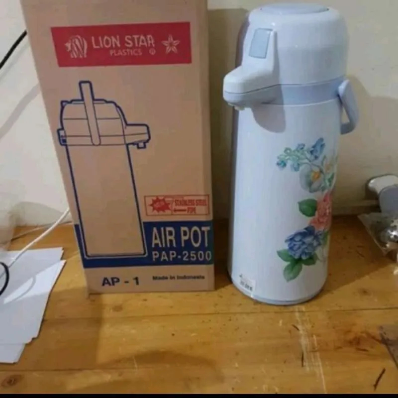 Jual TERMOS AIR POT 2.5L LION STAR ( PAP - 2500 ) | Shopee Indonesia