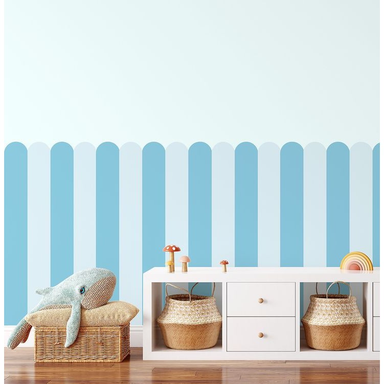 Jual Sticker Pagar Wallpaper Dinding Pagar Wallpaper Pagar Dinding ...