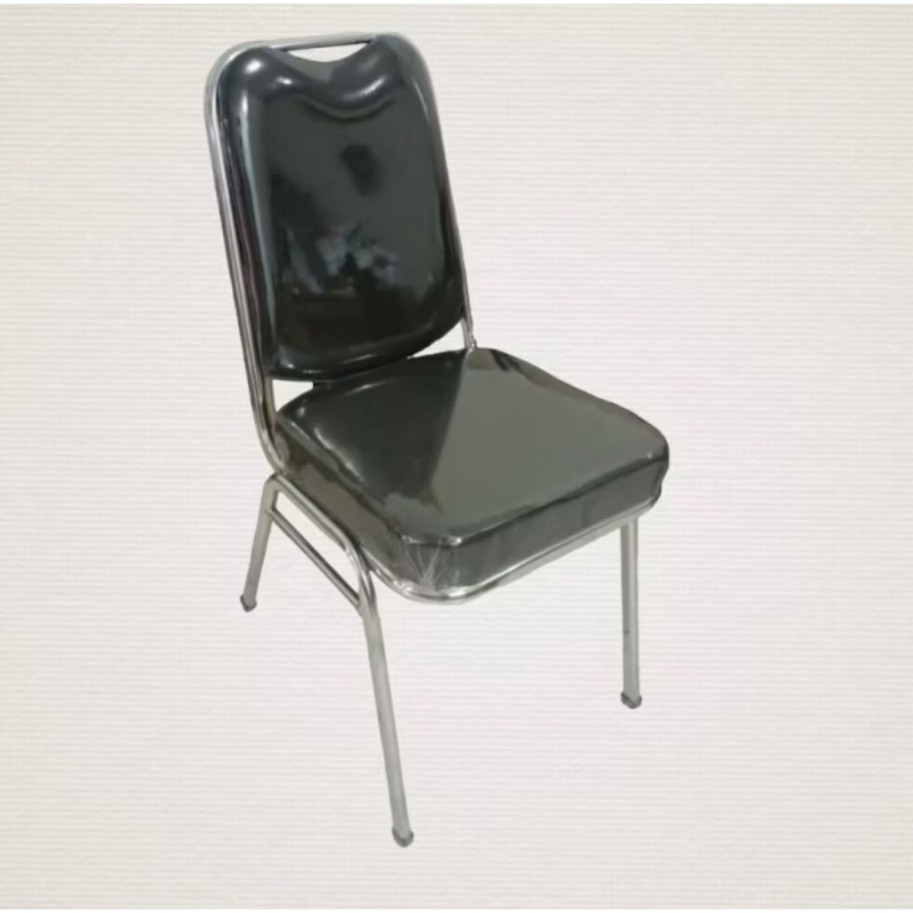 Jual Kursi Susun Hitam / Kursi Susun Warna Hitam / Kursi Rapat Hitam ...