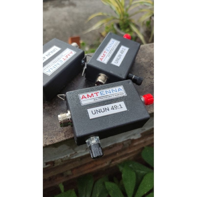 Jual UNUN 49:1 untuk Antenna End Fed Half Wave Balun HF EFHW | Shopee ...
